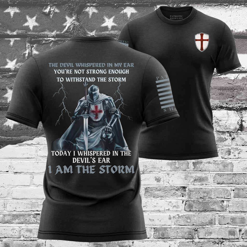 Patriotic Tees & Apparel | American Patriots & Warriors of Faith Wear