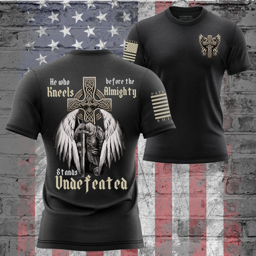 Patriotic Tees & Apparel | American Patriots & Warriors of Faith Wear