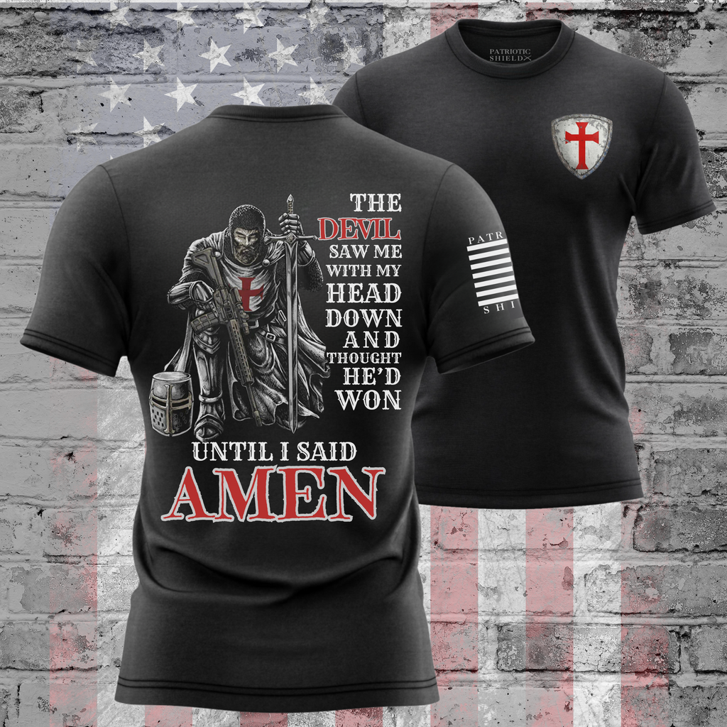 Patriotic Tees & Apparel | American Patriots & Warriors of Faith Wear